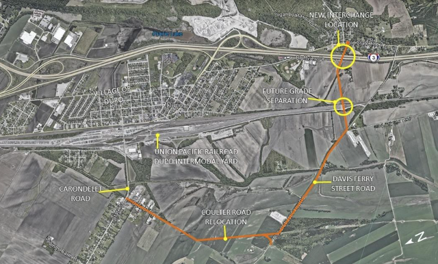 Intermodal Facility In Dupo Provides Example Of The optionality ...