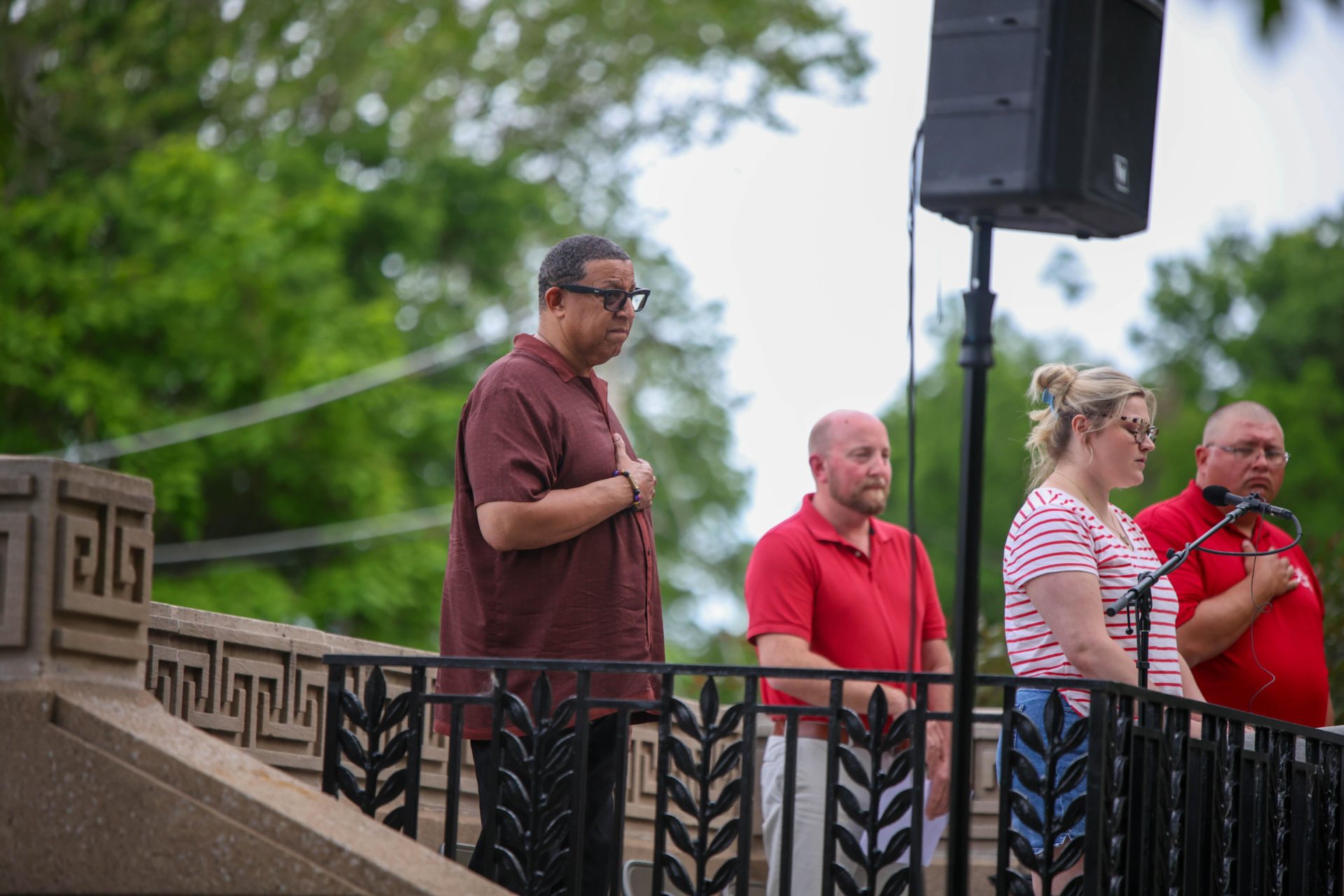 Sunset Memorial Day Ceremony Returns for 21st Year in Alton ...