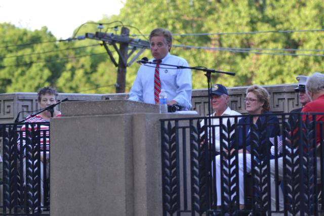 Memorial Day Sunset Ceremony touching under Baird guidance, Walker ...
