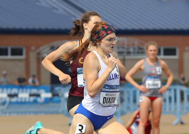 Edwardsville Native Mackenzie Dixon Participates In NCAA Division III ...