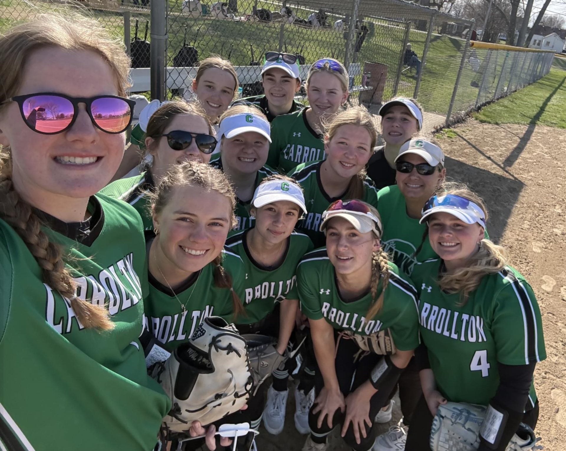Carrollton Claims 20th Win With Dramatic 1A Girls Softball Sectional ...
