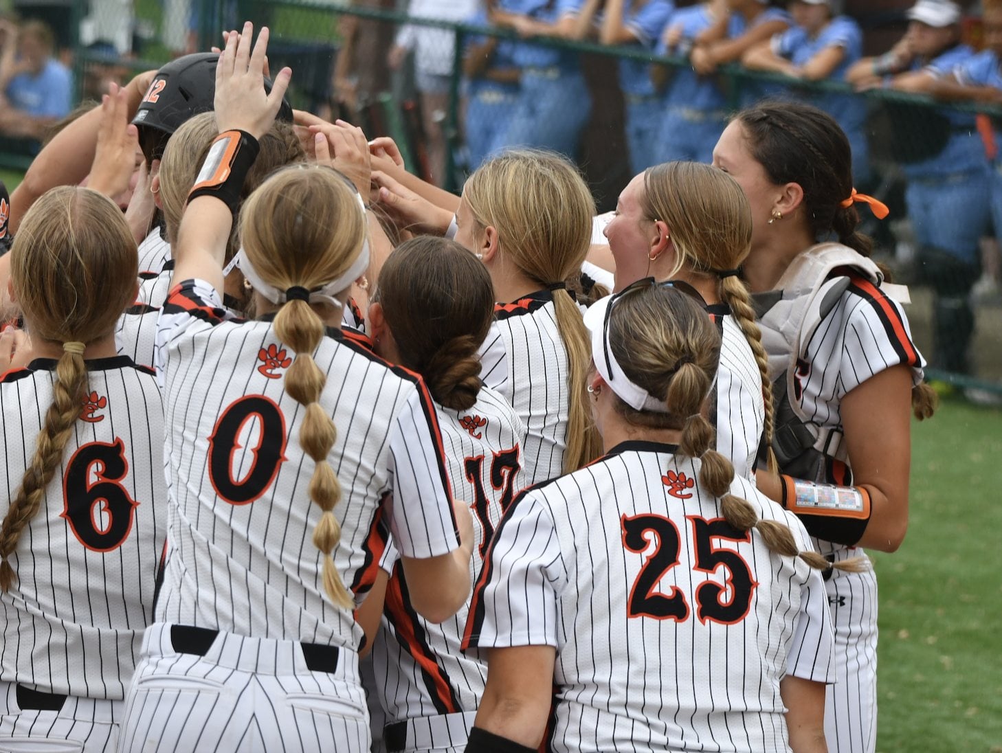 Burris Leads With Two Hits, Three RBIs, Fox Goes All The Way In Circle ...