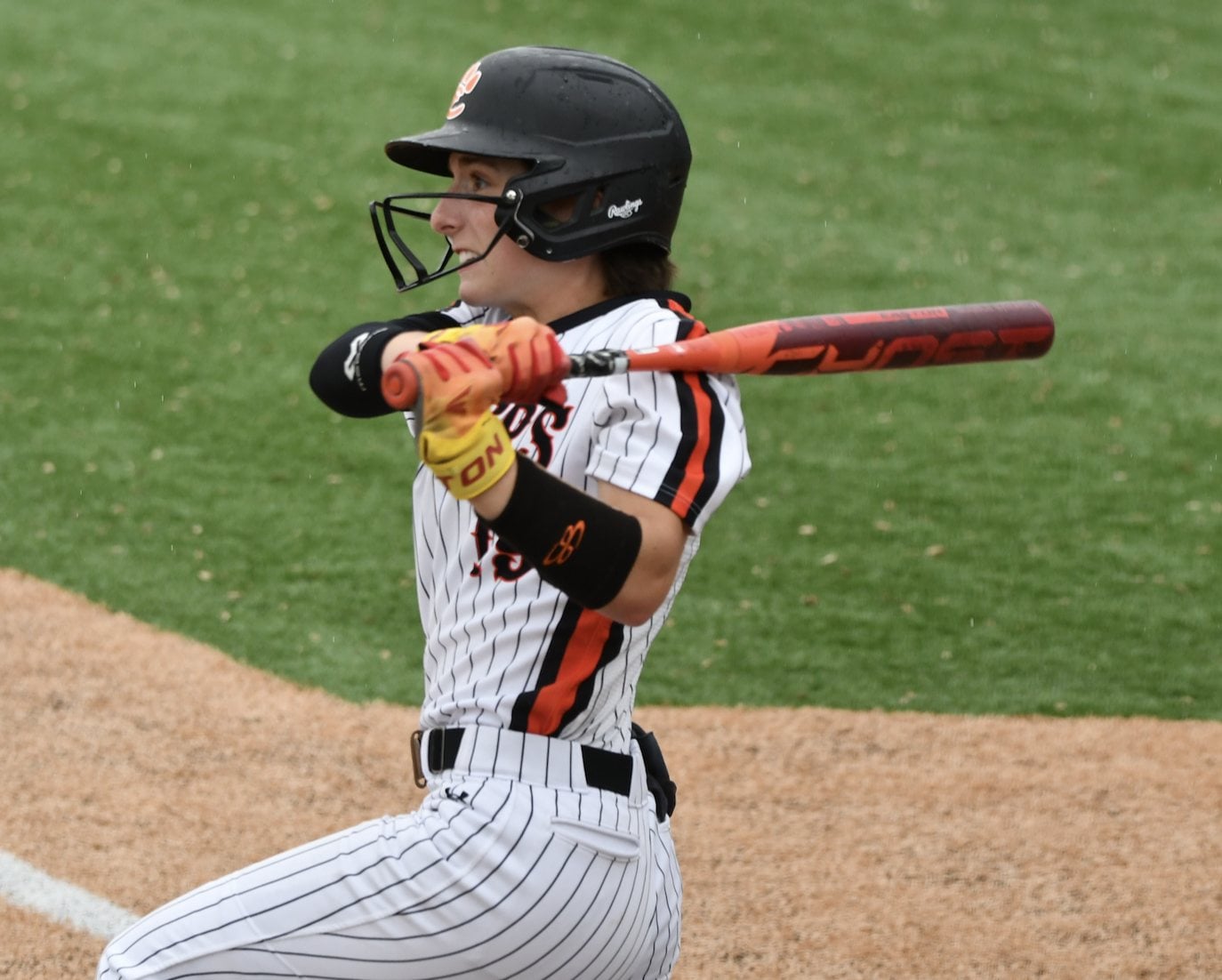 Burris Leads With Two Hits, Three RBIs, Fox Goes All The Way In Circle ...