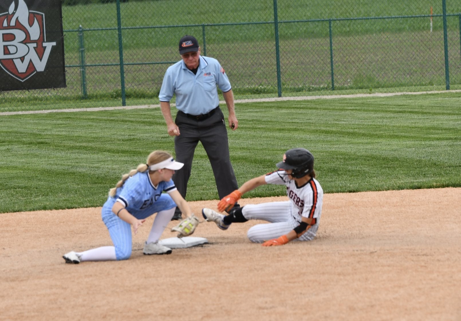 Burris Leads With Two Hits, Three RBIs, Fox Goes All The Way In Circle ...