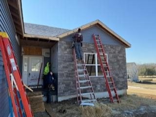 Alton High Construction Students Mark Completion of First Home ...