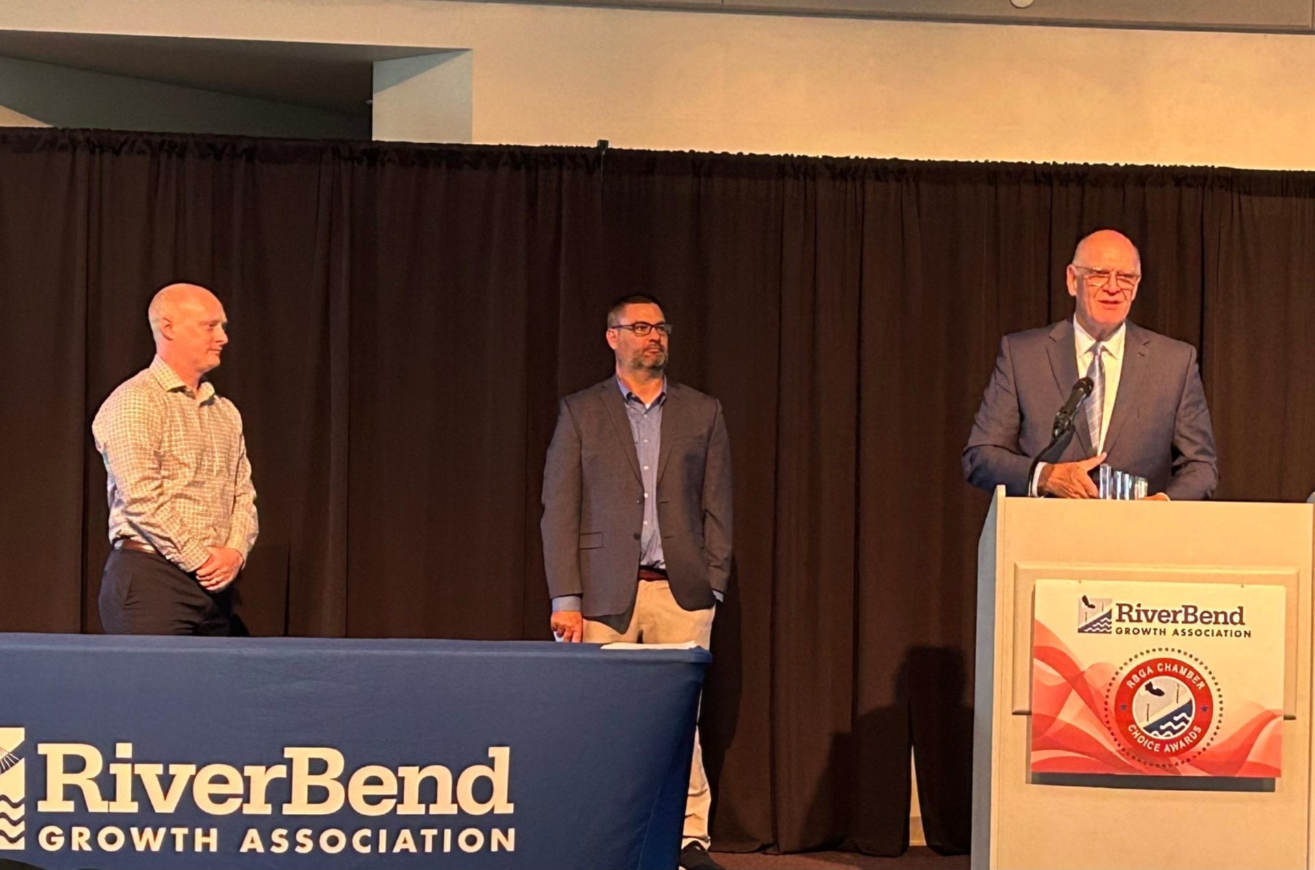 RiverBend Growth Association Presents Awards to Community Leaders ...