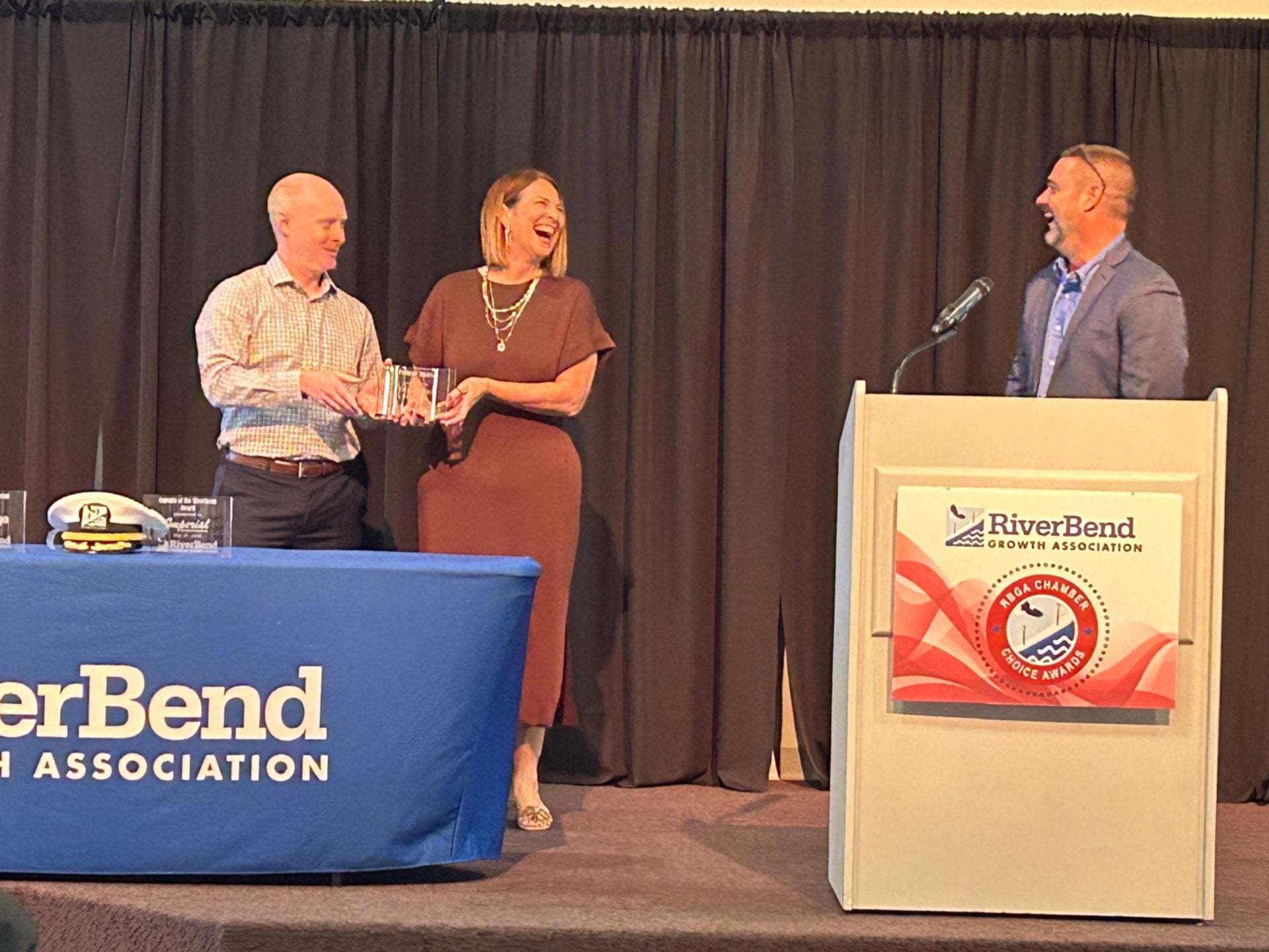 RiverBend Growth Association Presents Awards to Community Leaders ...