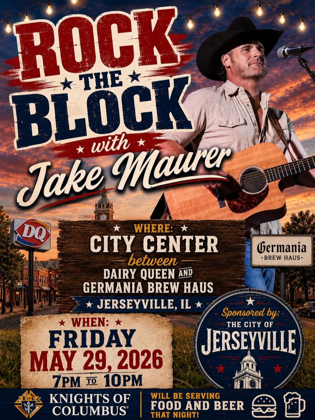 Nashville Performer with Local Ties Takes the "Rock the Block" Stage in ...