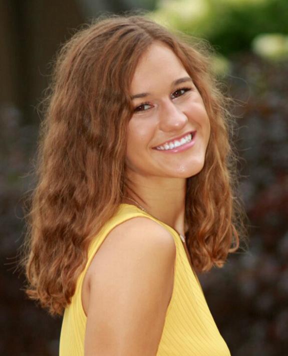 Abbie Kambarian, Emma Yost, Capture Alton-Godfrey Rotary Club Interact ...