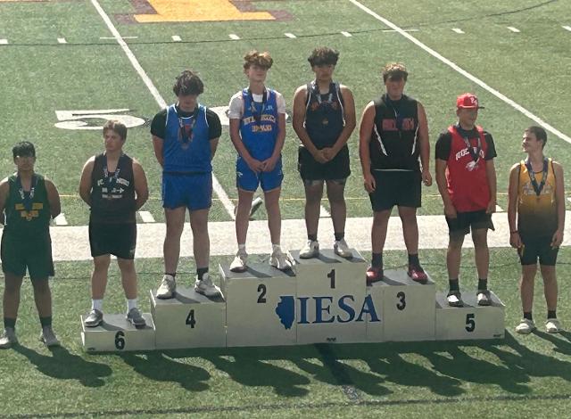 Seventh-Grader Oliver Eyman Qualifies For National Track Meet ...