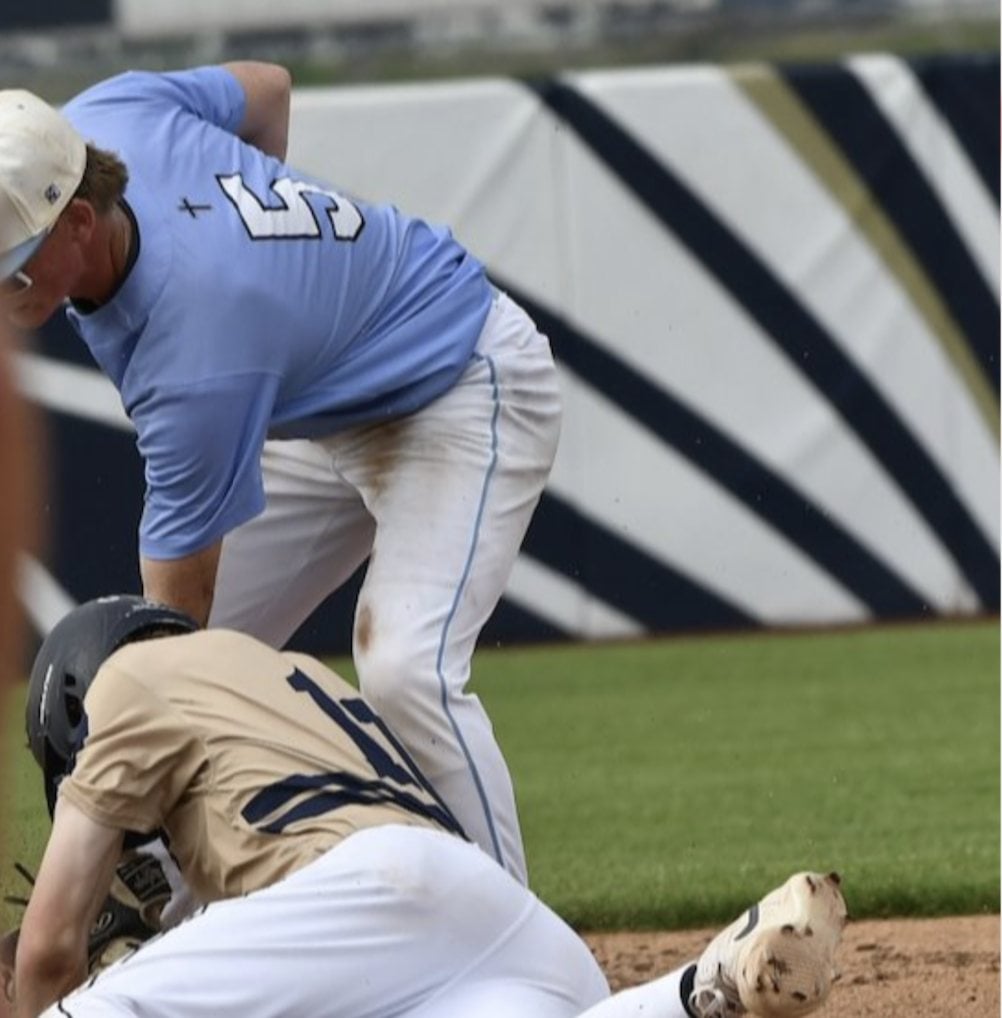 McGivney Soars To 9-8 Regional Baseball Win Over Breese Mater Dei ...