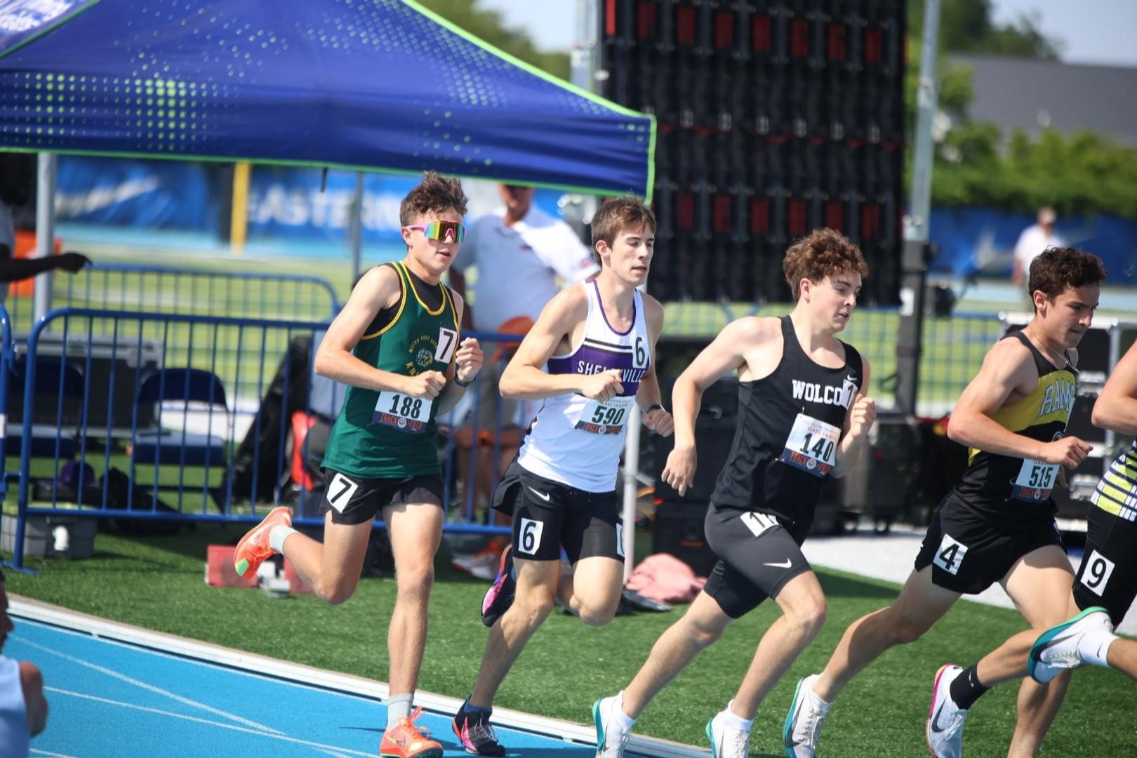 BJ's Printables Male Athlete Of The Month: MELHS' Runner Jack Shank ...