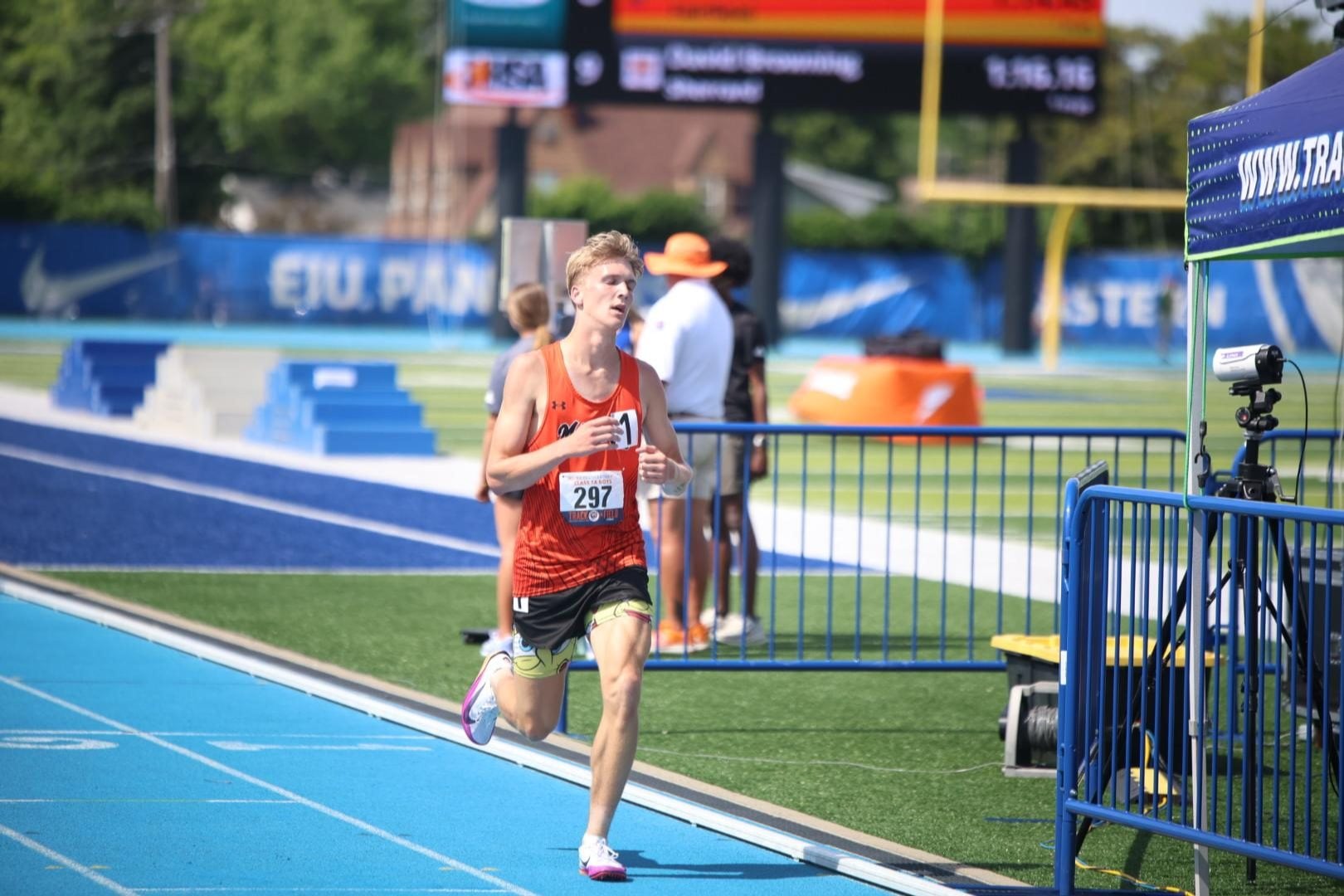 Gillespie's Chaz Oberkfell Leads 1,600 Field With Best Time At Class 1A ...