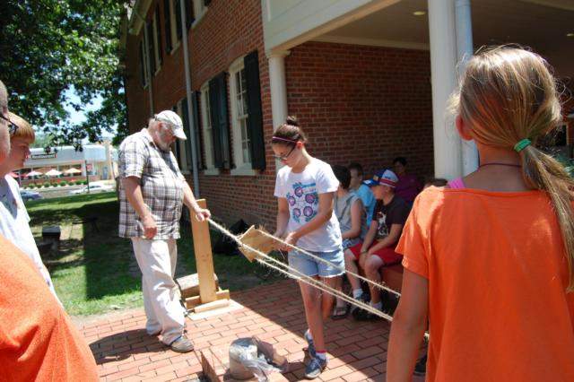 Pioneer Day Camp planned at Stephenson House | RiverBender.com