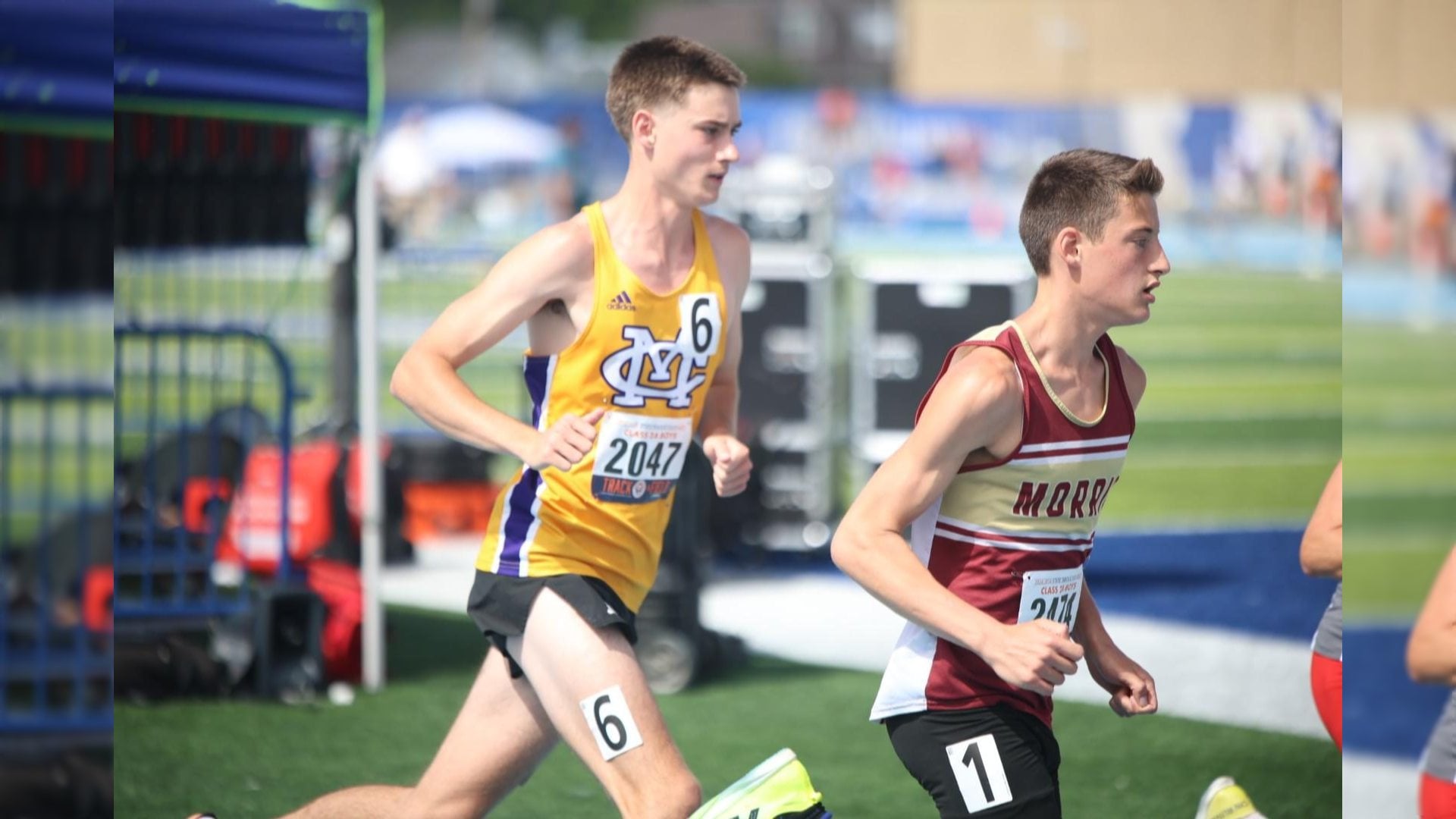 STATE CHAMPION AGAIN: Tom Lane State Farm Insurance Male Athlete Of The ...