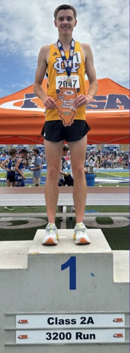STATE CHAMPION AGAIN: Tom Lane State Farm Insurance Male Athlete Of The ...
