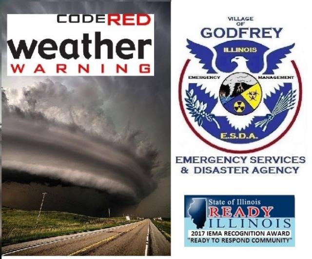 Godfrey Disaster Preparedness Campaign and sign up drive for Code Red ...
