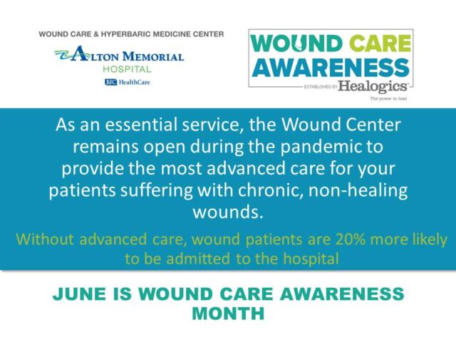 Local Wound Care Center Participates In Seventh Annual Healogics ...