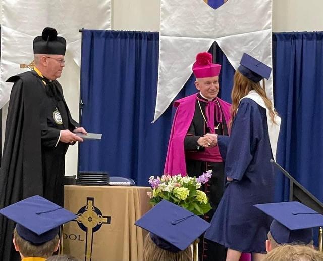 Father McGivney Catholic Celebrates Its 2023 Graduating Class ...