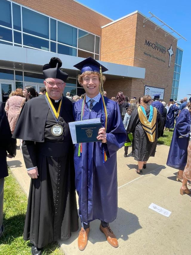 Father McGivney Catholic Celebrates Its 2023 Graduating Class ...