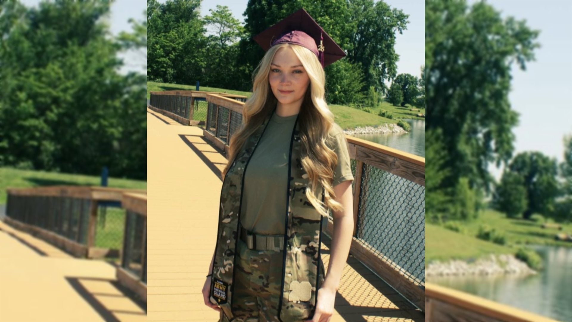 East Alton-Wood River Graduate Allison Layton Joins Illinois Army Guard ...