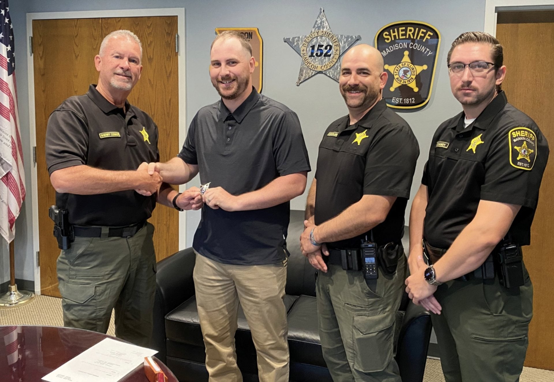 Olivia Storey and Chandler Hulvey Join Jail Division | RiverBender.com