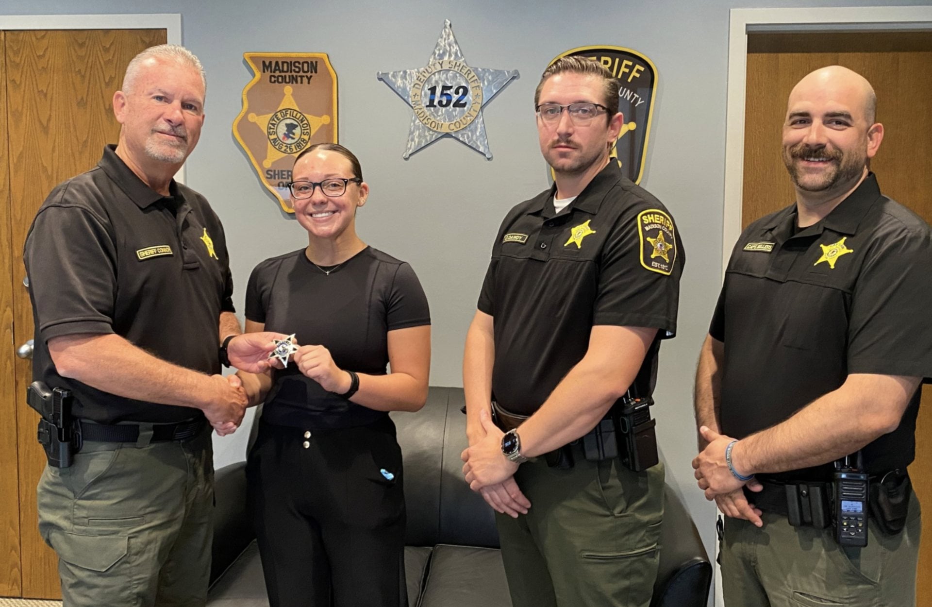 Olivia Storey and Chandler Hulvey Join Jail Division | RiverBender.com