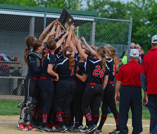 Calhoun's girls softball team heads to supersectional behind Baalman no ...