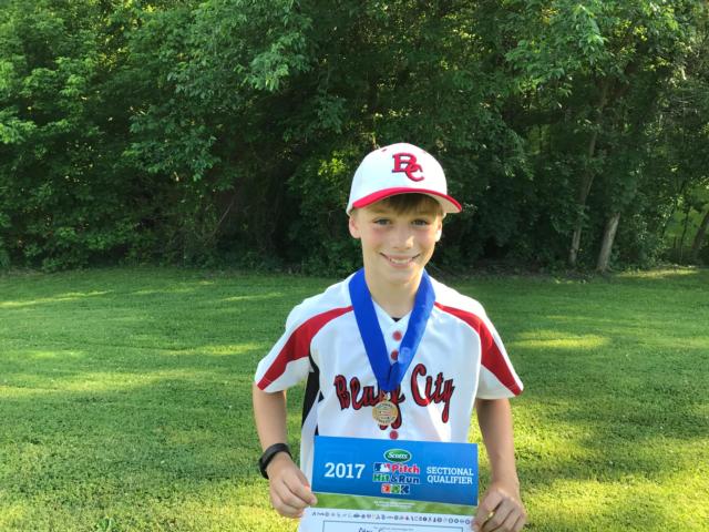 Godfrey native advances to pitch, hit & run team championship at Busch ...