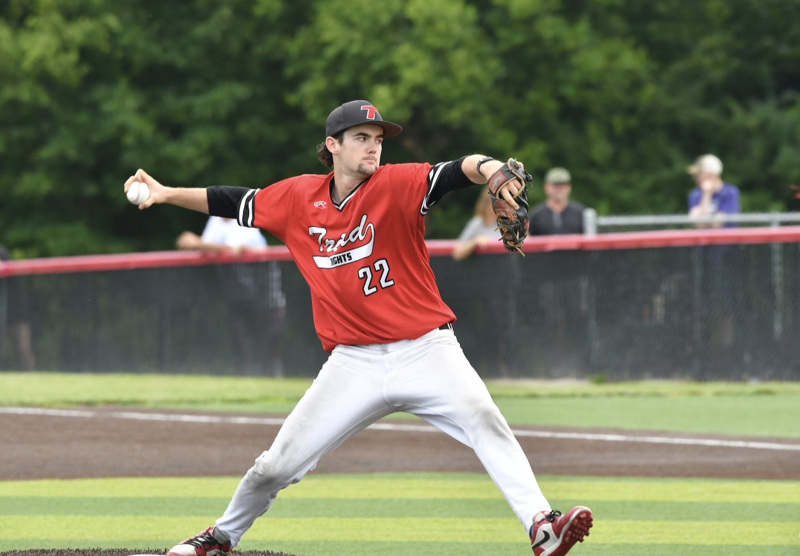 Triad Bats Erupt Late To Secure Sectional Baseball Triumph Over ...