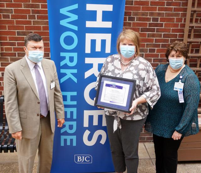 AMH Honors Top Leader, Amy Schuler, Employee, Natashia Womack ...