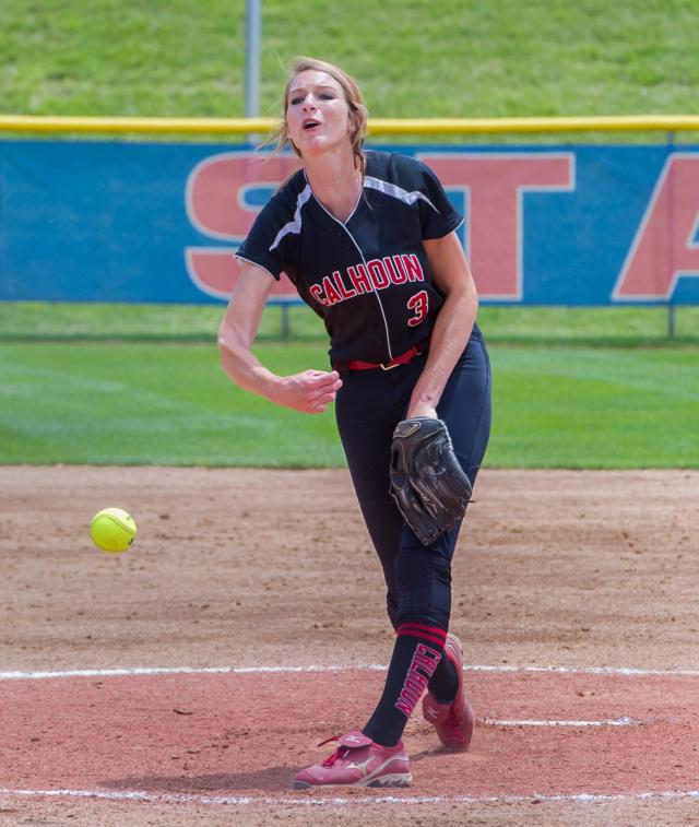 Grace Baalman remains focused under pressure at state championship game ...