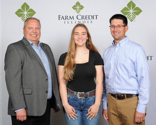 Jerseyville's Sara Poletti Recognized As Farm Credit Agriculture ...