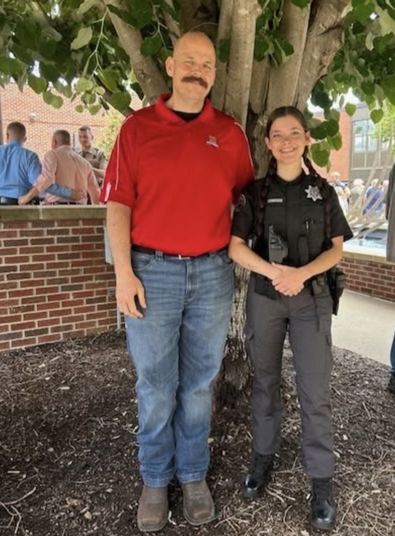 Difference Maker: South Roxana Police Officer Lauren Clendenen Also ...