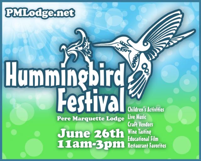 Hummingbird Festival to take place at Pere Marquette Lodge on June 26 ...