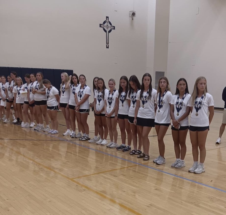 Father McGivney State Champion Girls Soccer Team Honored At Reception ...