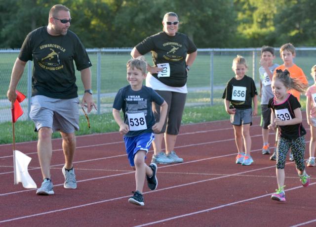 FRIDAY NIGHT LIGHTS: Youth shine in summer track and field meet at EHS ...