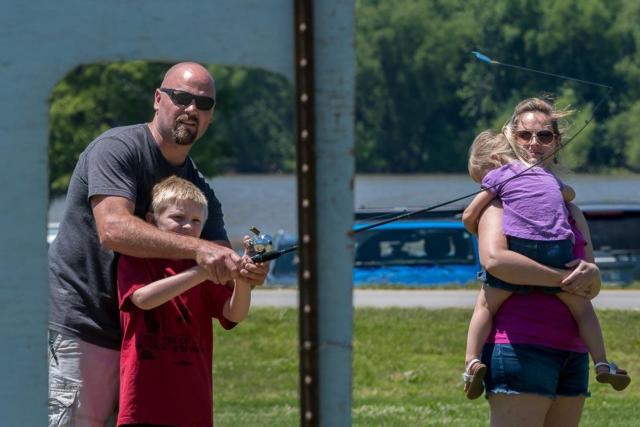 Family Fishing Fair brings fun, games and fish to Pere Marquette ...