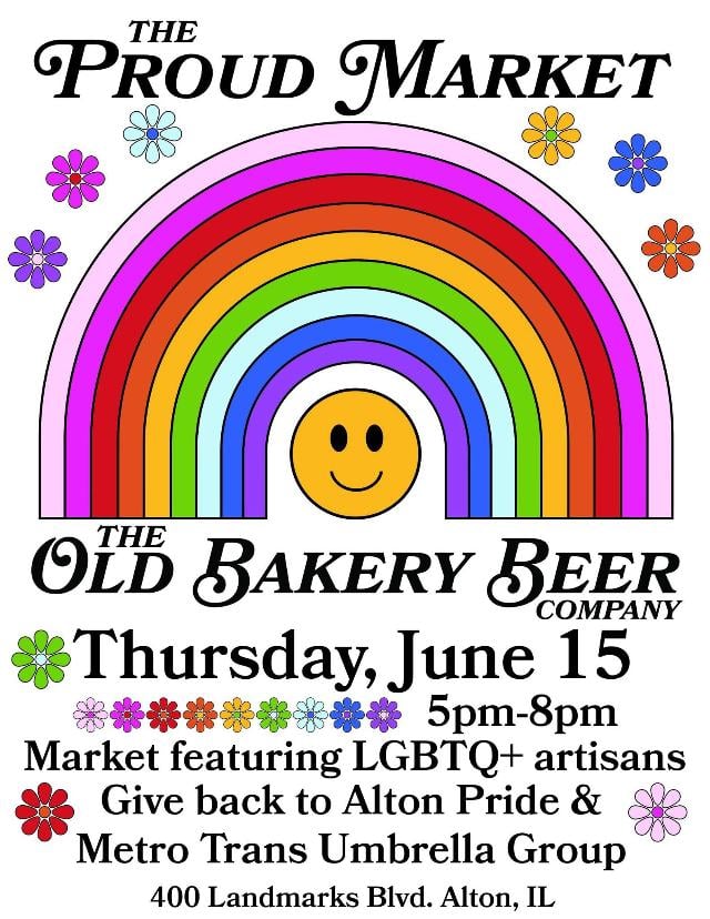 Proud Market to Celebrate Pride Month with LGBTQ+ Vendors | RiverBender.com