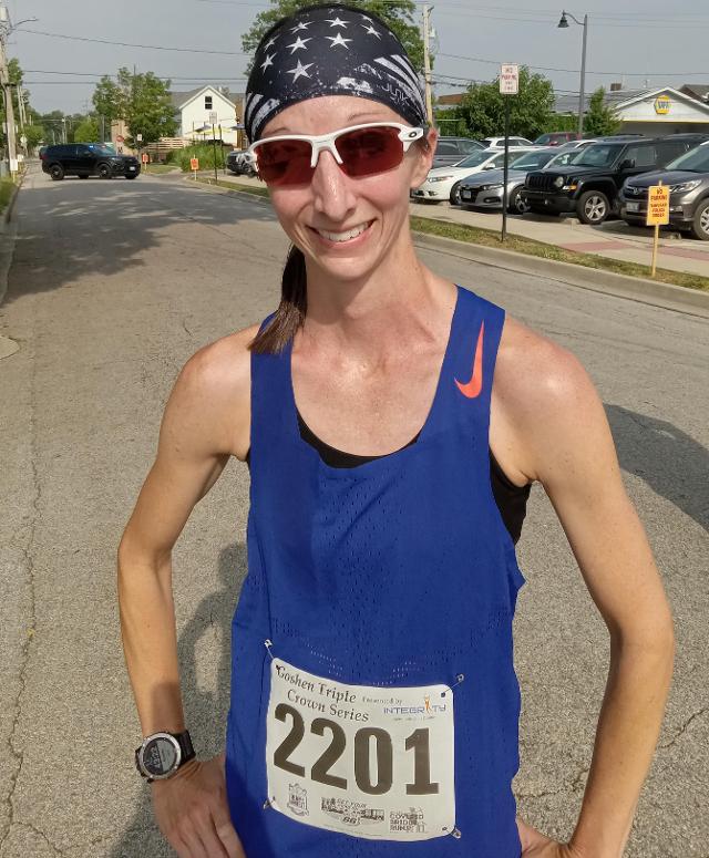 Stephanie Pruitt Wins Women's Race At Route 66 10K Run, Bunker Hill ...