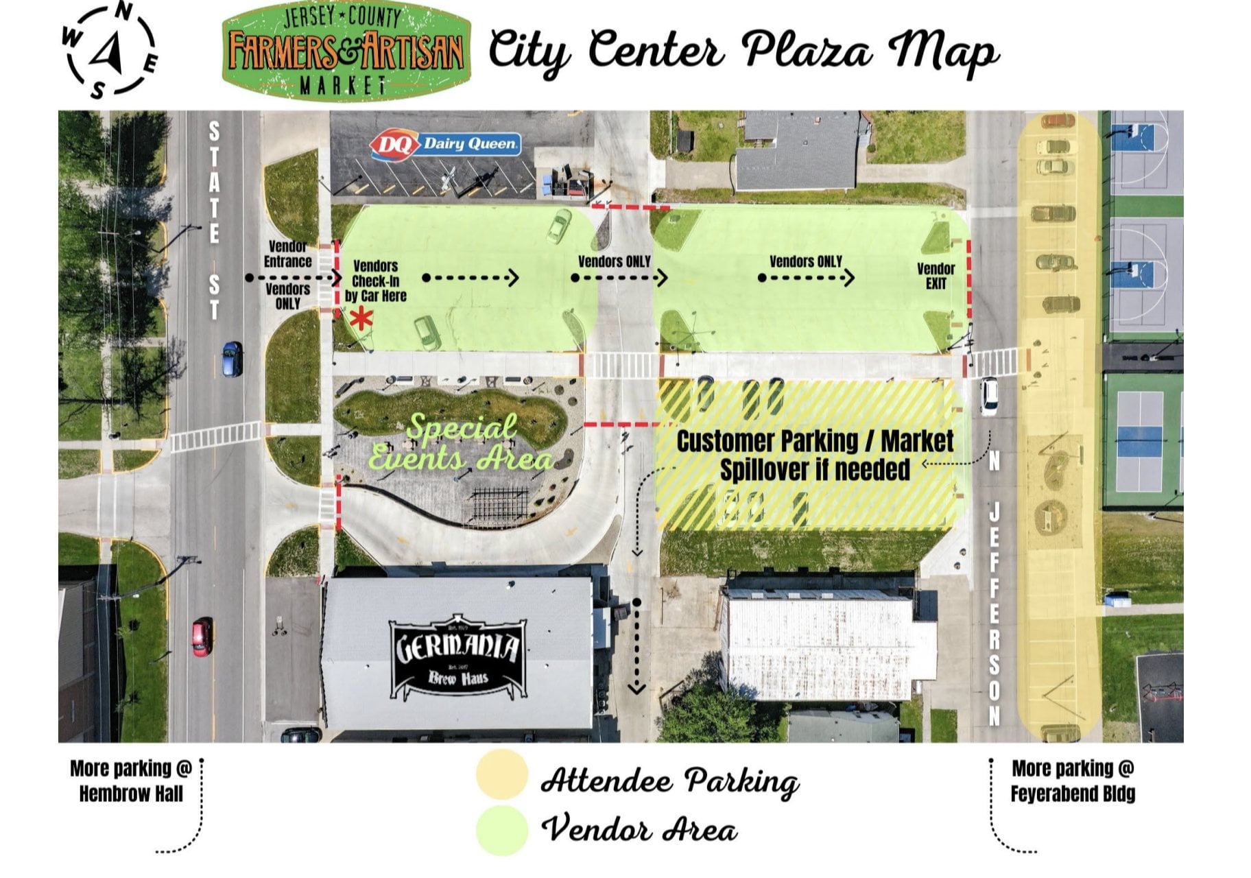 Family Friendly Jersey Farmers & Artisans Market Mixes Grilling ...