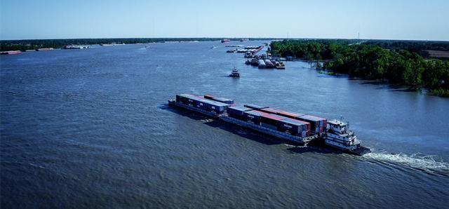 America's Central Port Awarded $1.26 Million for Container on Barge ...