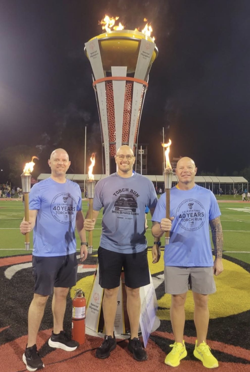 O'Fallon Police Officers Celebrate Inclusion at State Summer Special ...