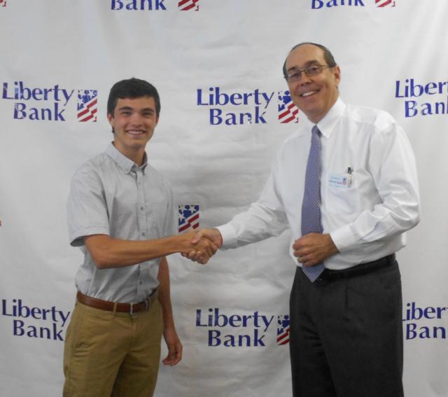 Liberty Bank awards 2015 Scholarships | EdGlenToday.com