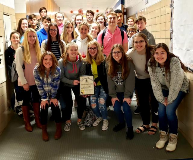 Missouri High School Makes a Difference for Pediatric Cancer ...