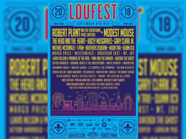 Largest lineup yet announced for LouFest 2018 | EdGlenToday.com
