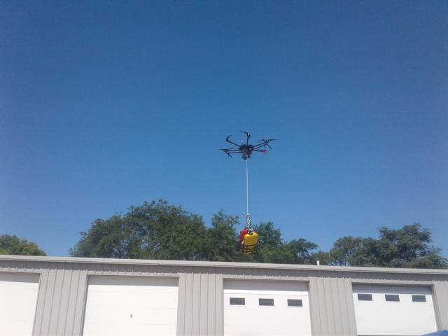 An eye in the sky: Madison County Sheriff's Office demonstrates new ...