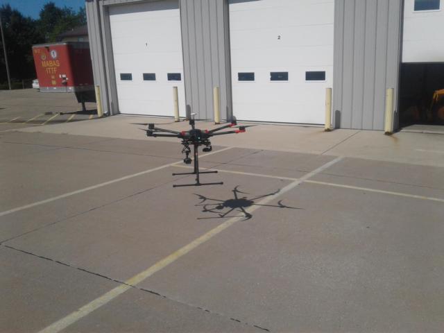 An eye in the sky: Madison County Sheriff's Office demonstrates new ...
