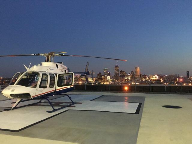 Rescue Flight Launched After Serious Injuries At Semi Vs. Car Accident ...