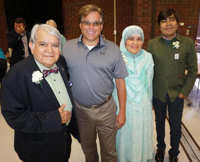 Dr. Noor Ahmed congratulated on retirement from AMH | RiverBender.com